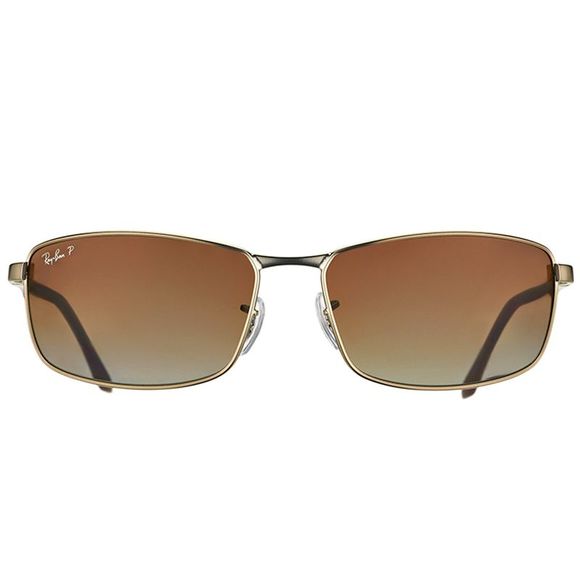 Ray-Ban | Accessories | New Ray Ban Rb 3498 29t5 Matte Gunmetal Sport ...